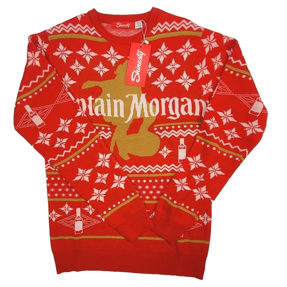 Shinesty | Sweaters | Captain Morgan Naughty Or Spiced Shinesty Sweater ...